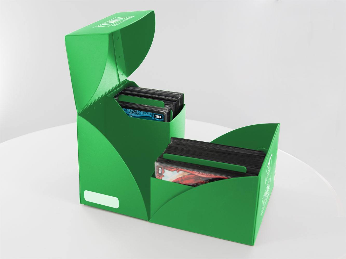 Twin Deck Case - Green - Ultimate Guard Deck Boxes - Deck Boxes
