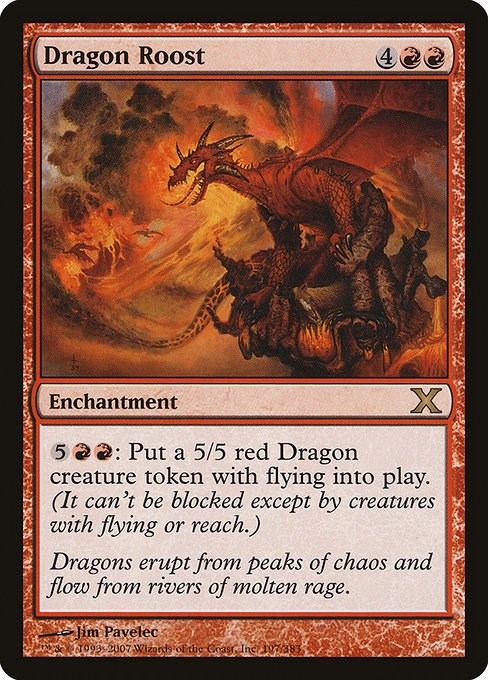 Dragon Roost - 10th Edition - Magic: The Gathering