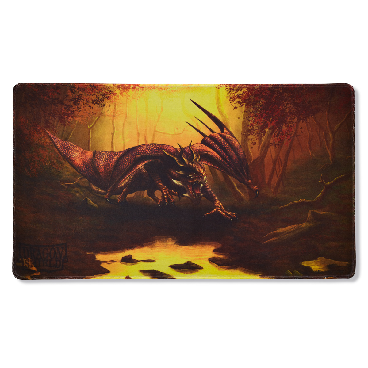 Dragon Shield Playmat (Limited Edition) - Teranha the Living Rock ...