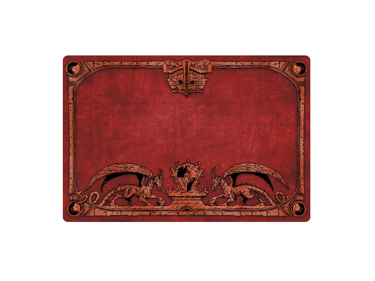 Dragon Shield Playmat - Red - Dragon Shield Playmats - Playmats