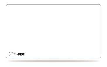 Solid White Playmat - Ultra Pro Playmats - Playmats