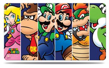 Super Mario: Mario & Friends Playmat with Playmat Tube - Ultra Pro ...