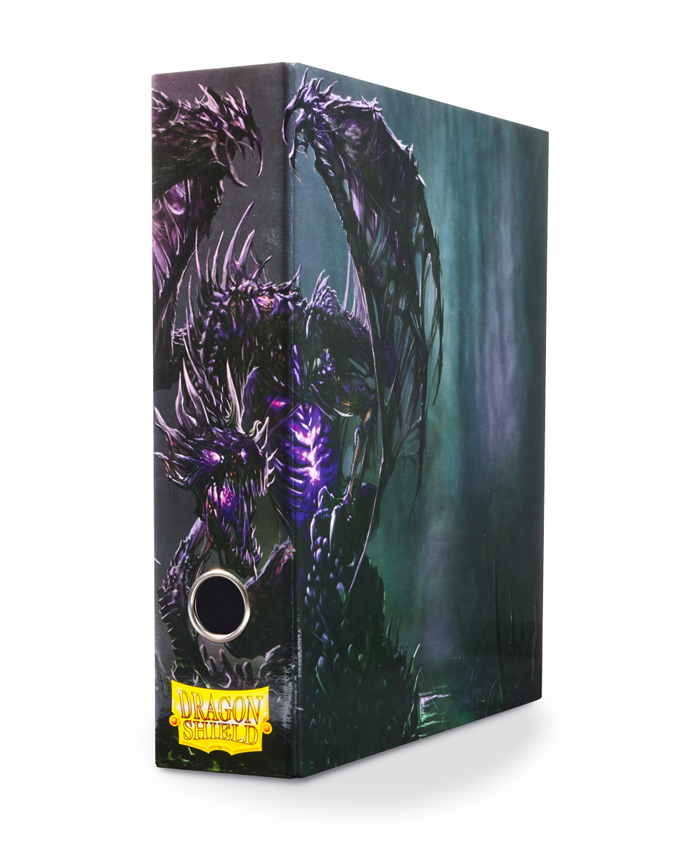 Dragon Shield Slipcase Binder Dragon Art - Black - Dragon Shield ...