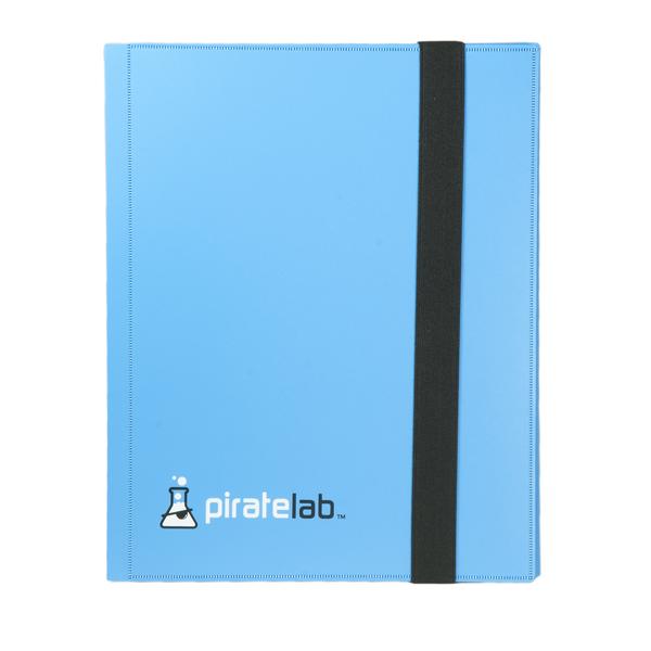 Pirate Lab Card Binder 9-Pocket - Blue - Pirate Lab Storage Albums ...