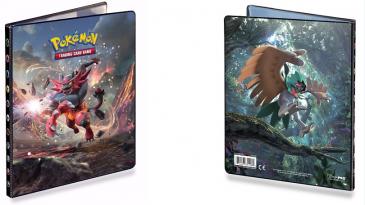 Pokemon Sun & Moon 4-Pocket Portfolio - Ultra Pro Storage Albums ...