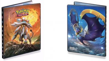 Pokemon Sun & Moon 9-Pocket Portfolio - Ultra Pro Storage Albums ...