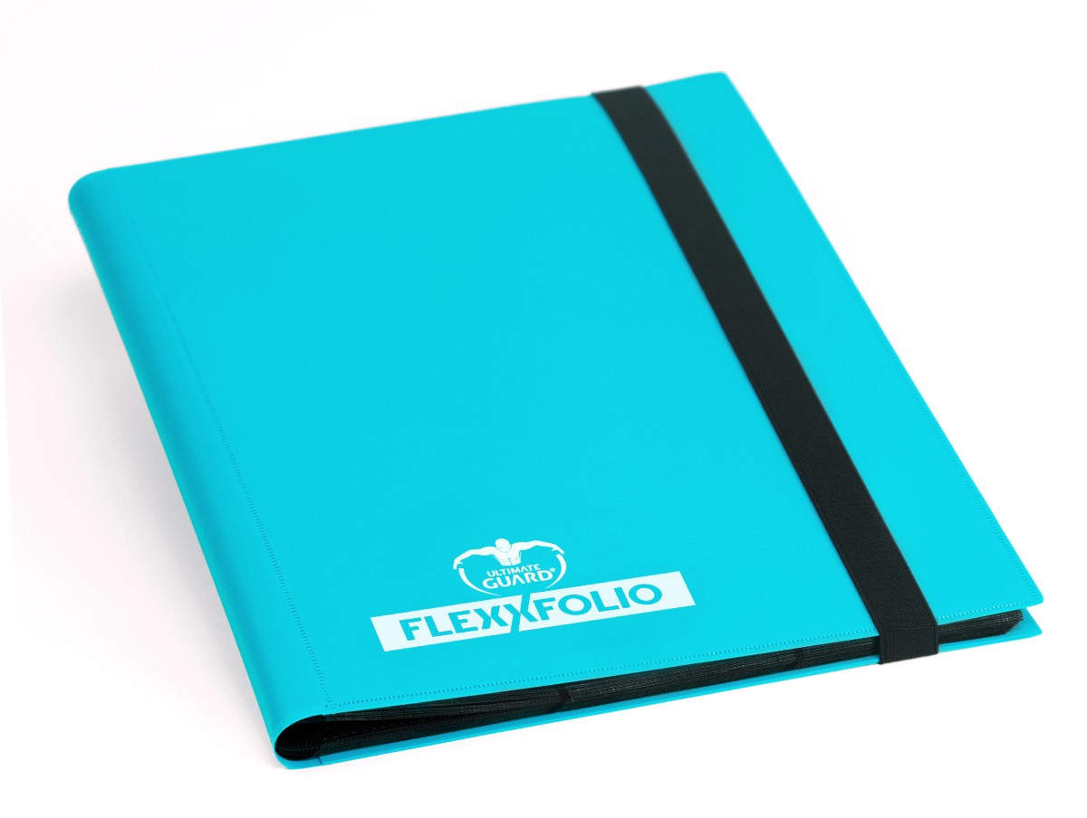 Portfolio - 9-Pocket FlexXfolio - Aquamarine - Ultimate Guard Storage ...