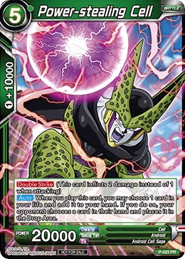 Power-stealing Cell - Promotion Cards - Dragon Ball Super: Masters