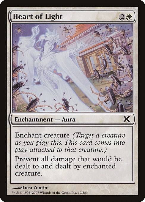 Heart of Light - 10th Edition - Magic: The Gathering