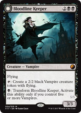 Bloodline Keeper - From the Vault: Transform - Magic: The Gathering