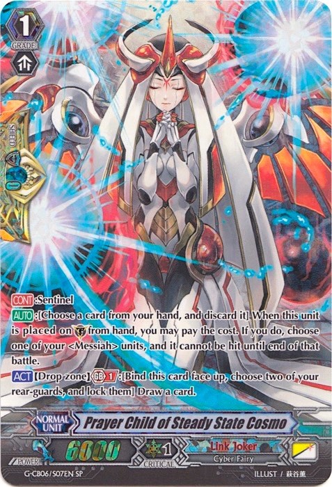 Prayer Child of Steady State Cosmo (SP) - G-CB06: Rondeau of Chaos and Salvation - Cardfight ...