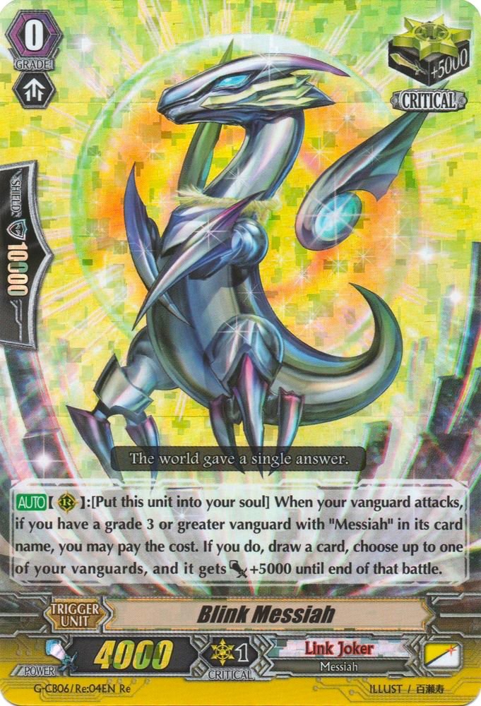 Blink Messiah - G-CB06: Rondeau of Chaos and Salvation - Cardfight Vanguard