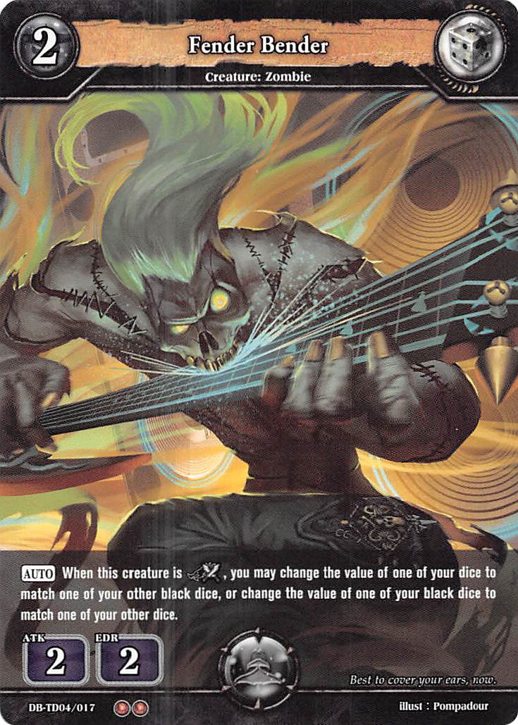 Fender Bender - TD04: Reaper's Gift - Dragoborne