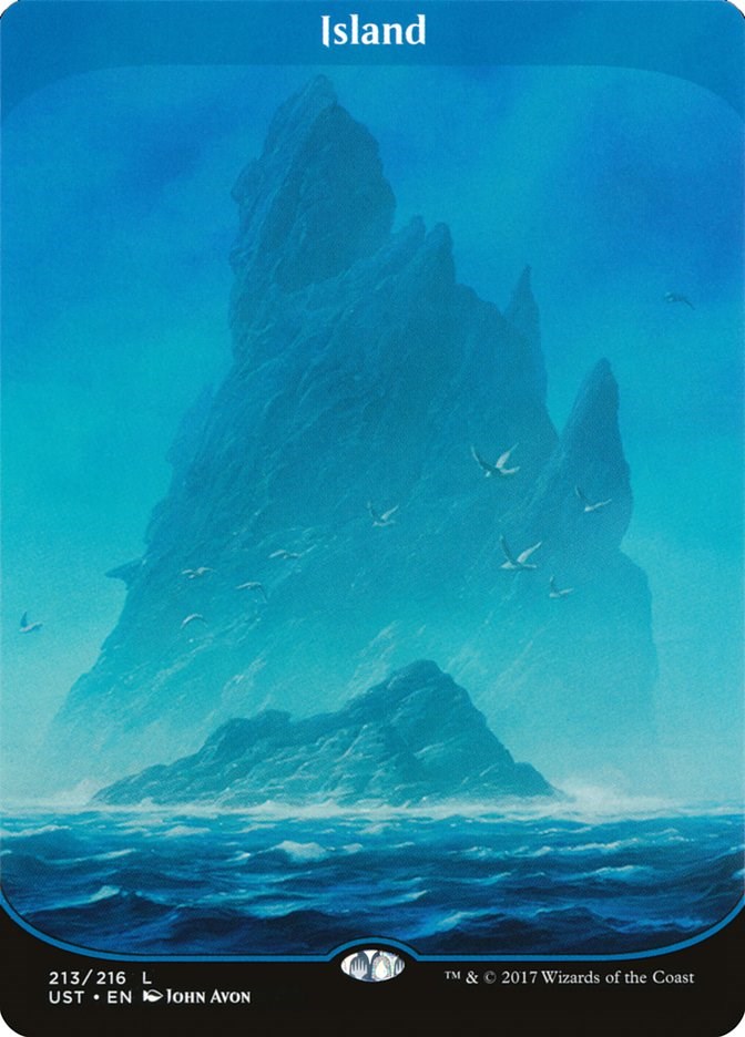 Island - Unstable - Magic: The Gathering