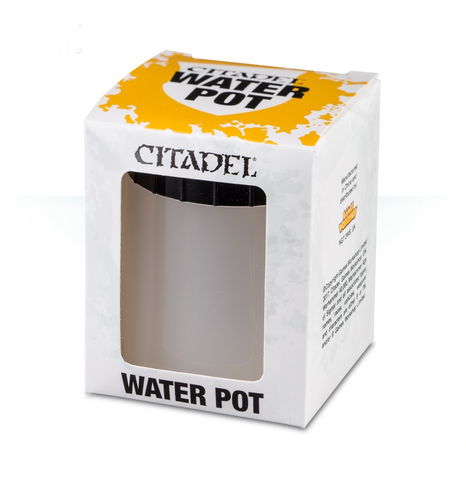 Citadel Water Pot - Warhammer Game Accessories - Warhammer Game Accessories