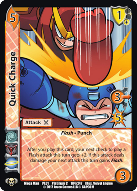 Quick Charge - Capcom Platinum Series - UniVersus