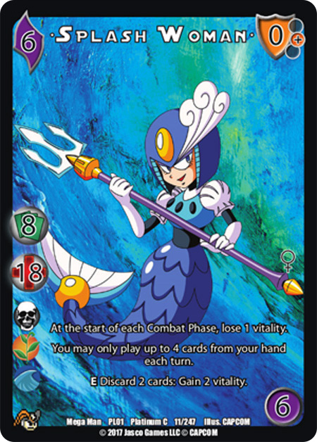 Splash Woman - Capcom Platinum Series - UniVersus