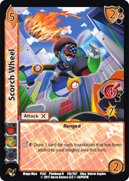 Scorch Wheel - Capcom Platinum Series - UniVersus