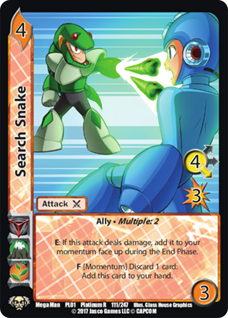 Search Snake - Capcom Platinum Series - UniVersus