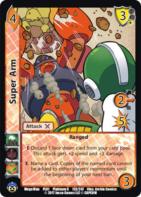 Super Arm - Capcom Platinum Series - UniVersus