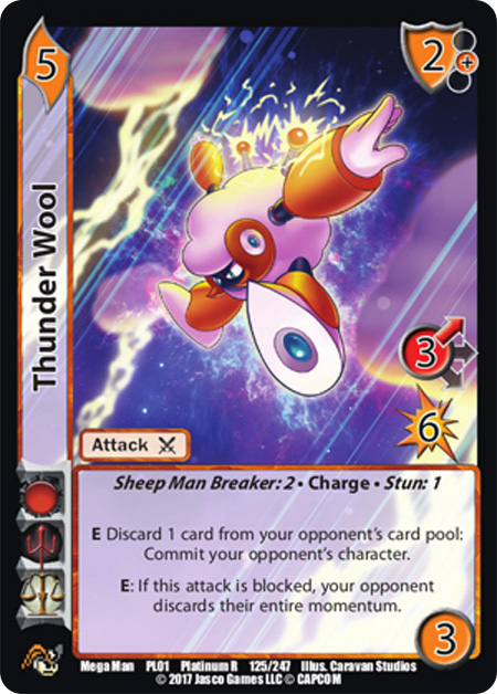 Thunder Wool - Capcom Platinum Series - UniVersus