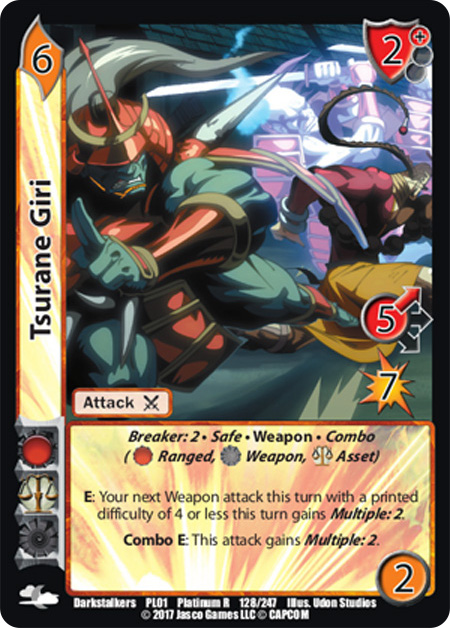 Tsurane Giri - Capcom Platinum Series - UniVersus