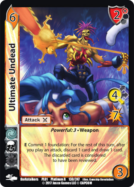 Ultimate Undead - Capcom Platinum Series - UniVersus