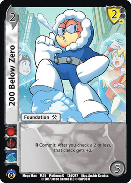 200 Below Zero - Capcom Platinum Series - UniVersus