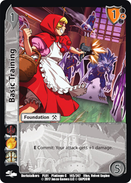 Basic Training - Capcom Platinum Series - UniVersus