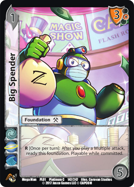 Big Spender - Capcom Platinum Series - UniVersus