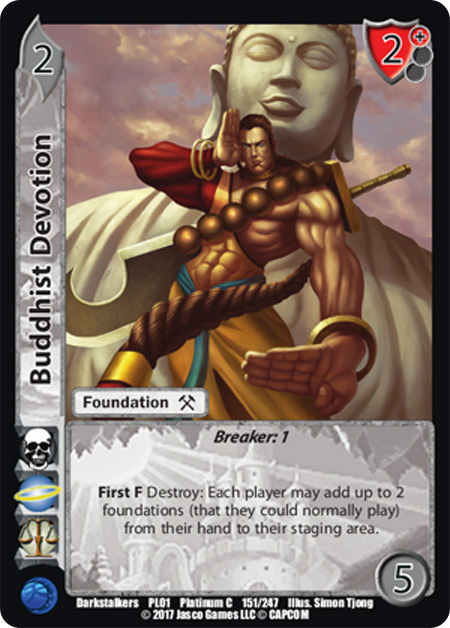 Buddhist Devotion - Capcom Platinum Series - UniVersus