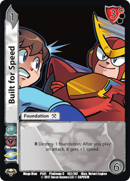 Built for Speed - Capcom Platinum Series - UniVersus