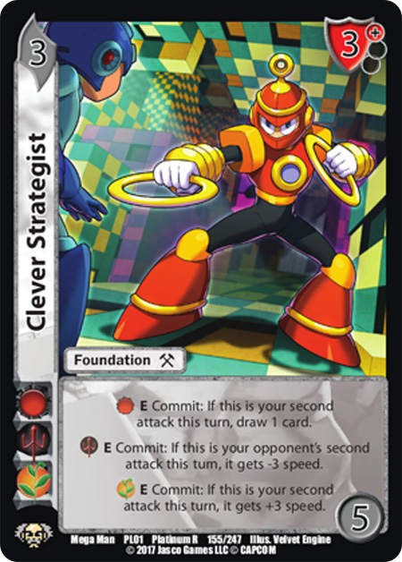 Clever Strategist - Capcom Platinum Series - UniVersus