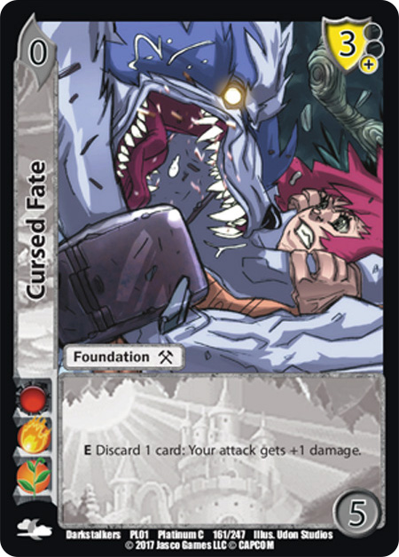 Cursed Fate - Capcom Platinum Series - UniVersus