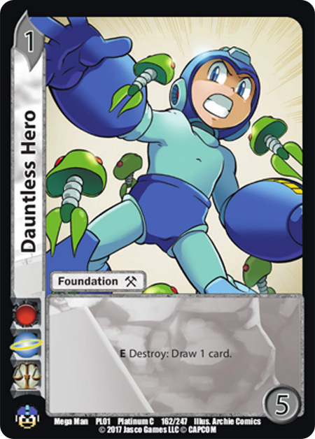 Dauntless Hero - Capcom Platinum Series - UniVersus