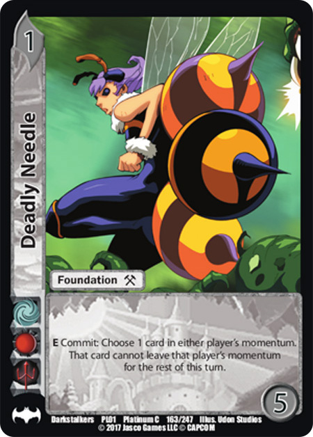 Deadly Needle - Capcom Platinum Series - UniVersus