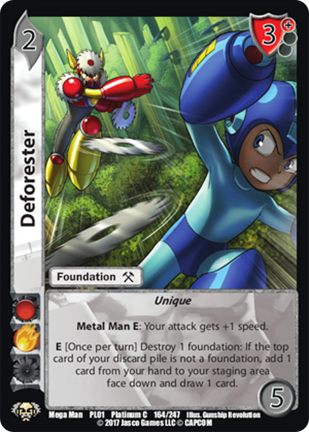 Deforester - Capcom Platinum Series - UniVersus