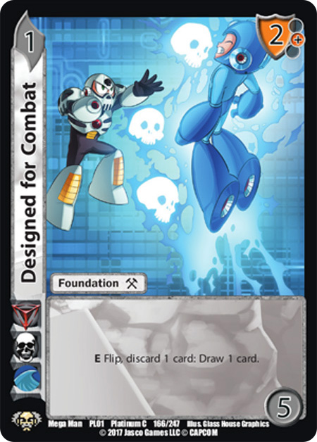 Designed for Combat - Capcom Platinum Series - UniVersus