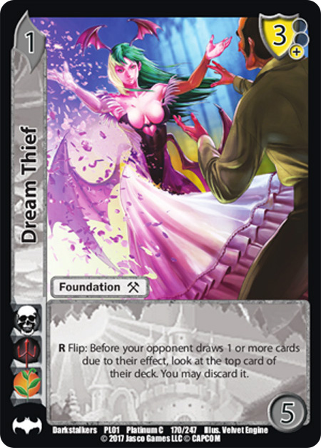 Dream Thief - Capcom Platinum Series - UniVersus
