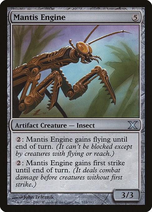 Mantis Engine - 10th Edition - Magic: The Gathering