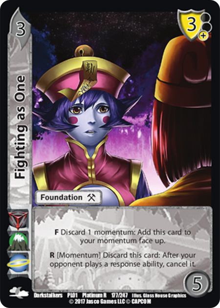 Fighting as One - Capcom Platinum Series - UniVersus