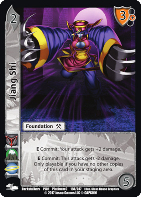 Jiang Shi - Capcom Platinum Series - UniVersus