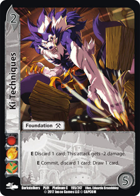 Ki Techniques - Capcom Platinum Series - UniVersus
