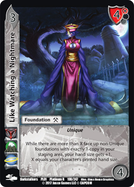 Like Watching a Nightmare - Capcom Platinum Series - UniVersus