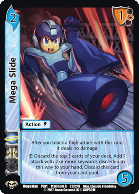 Mega Slide - Capcom Platinum Series - UniVersus