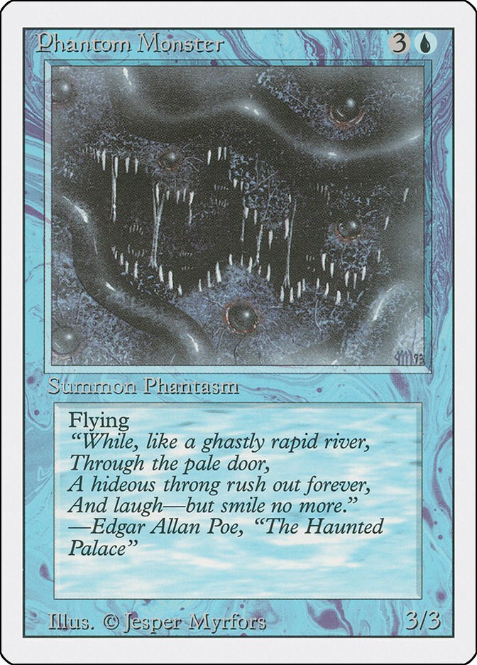 Phantom Monster - Revised Edition - Magic: The Gathering