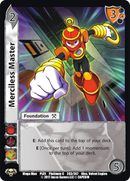 Merciless Master - Capcom Platinum Series - UniVersus