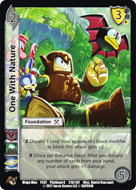 One With Nature - Capcom Platinum Series - UniVersus