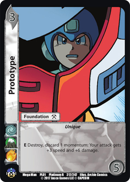 Prototype - Capcom Platinum Series - UniVersus