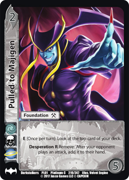 Pulled to Majigen - Capcom Platinum Series - UniVersus